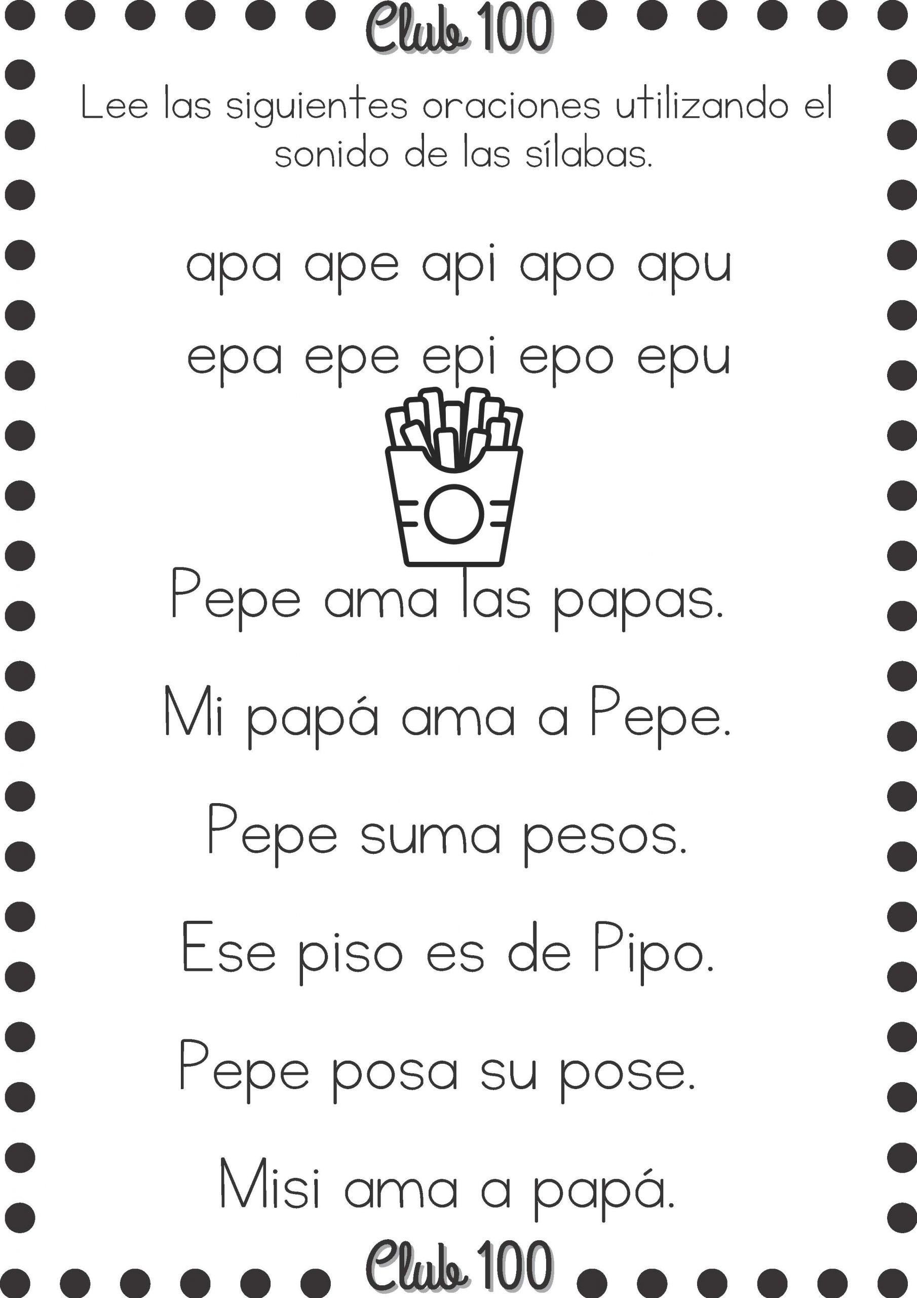 250 PÁGINAS PARA TRABAJAR SÍLABAS SIMPLES CUADERNO COMPLETO - Imagenes ...