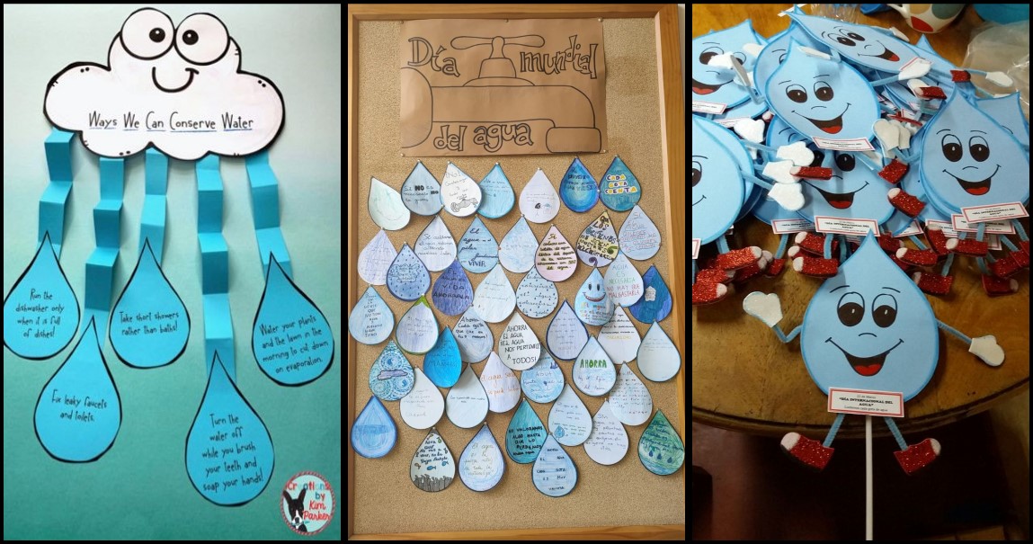 10 Activiades Divertidas Para Celebrar El Día Mundial Del Agua 22 De