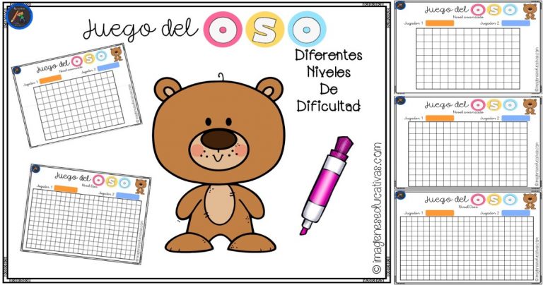 EL JUEGO DEL OSO - Imagenes Educativas