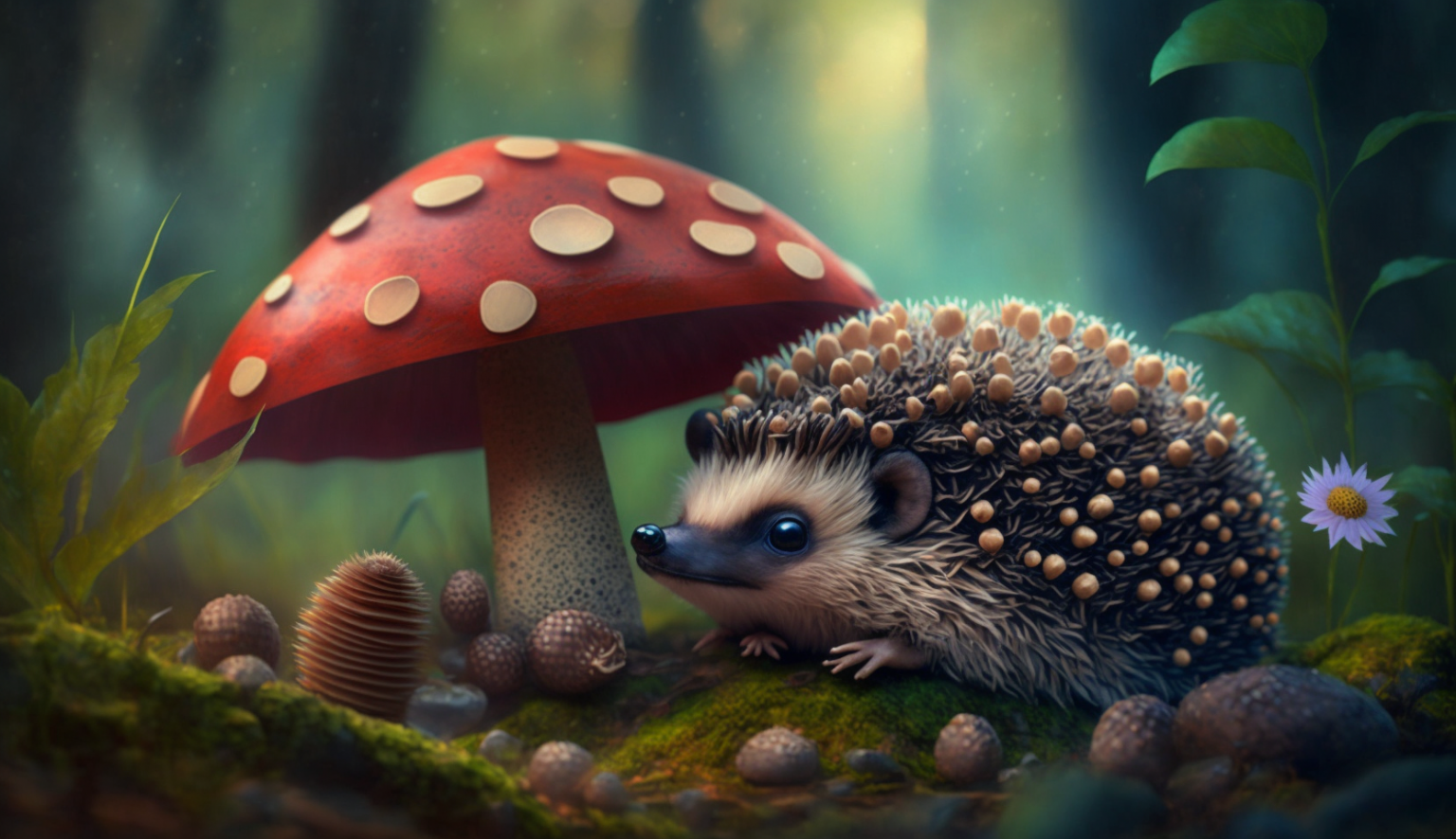 EL CUENTO DE LA AMISTAD: LA TORMENTA Y EL ERIZO - Imagenes Educativas