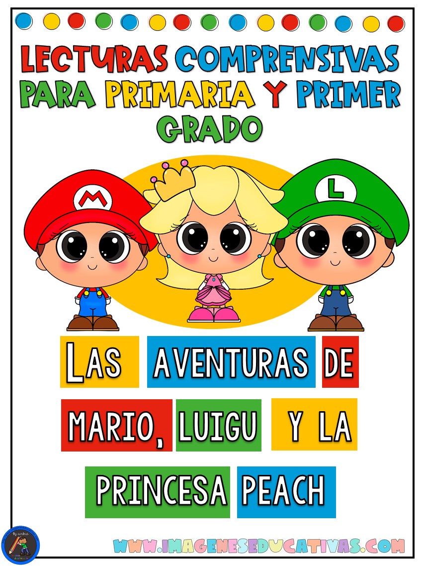 Lecturas Comprensivas Para Primaria Mario Bros 1 Imagenes Educativas