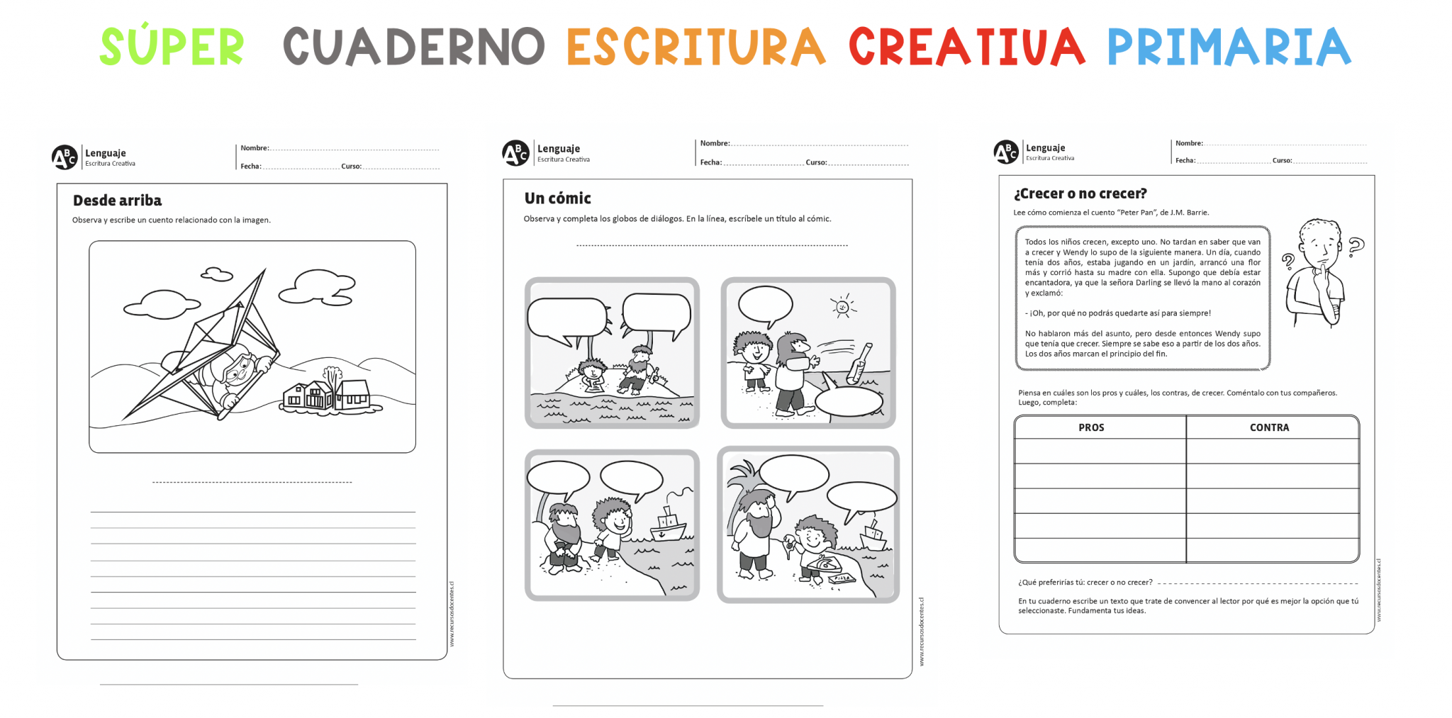 Lengua Archivos - Página 4 de 83 - Imagenes Educativas