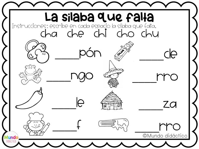 CUADERNO LECTOESCRITURA COMPLETAR SÍLABAS - Imagenes Educativas