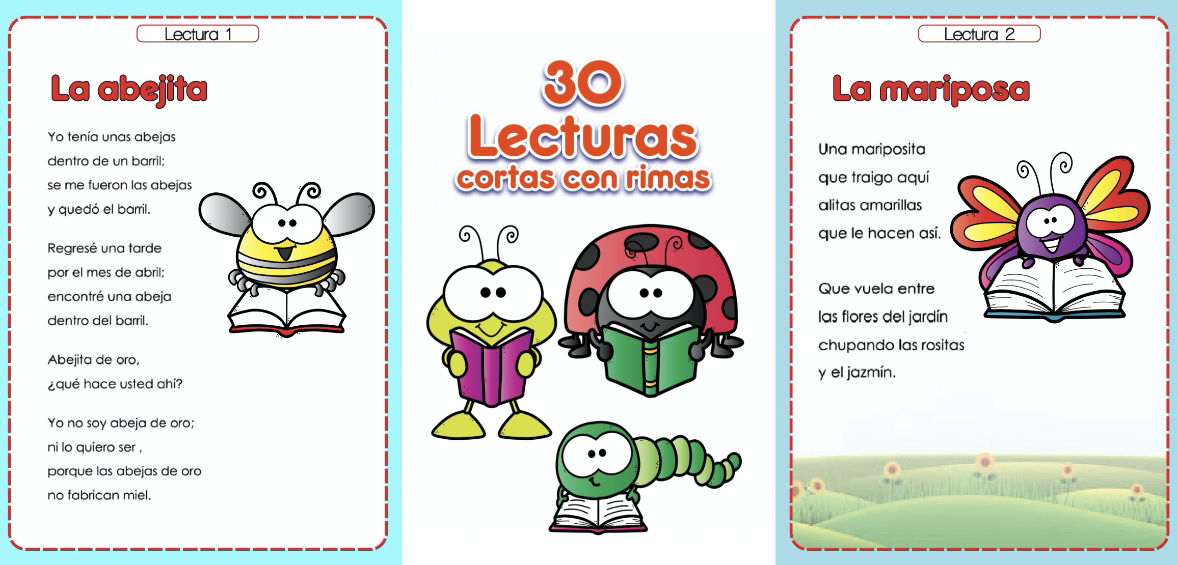 actividades de lectura Archivos - Imagenes Educativas