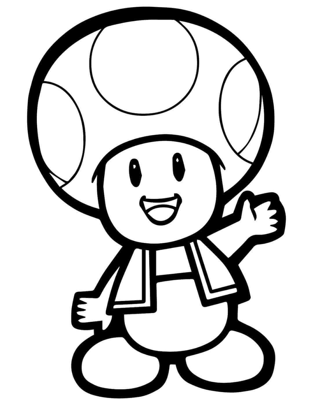 Dibujos De Mario Bros Para Colorear 5 Imagenes Educativas
