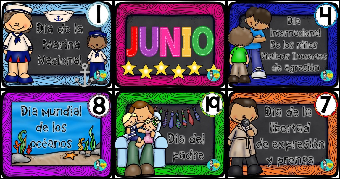 Efemérides De Junio Imagenes Educativas