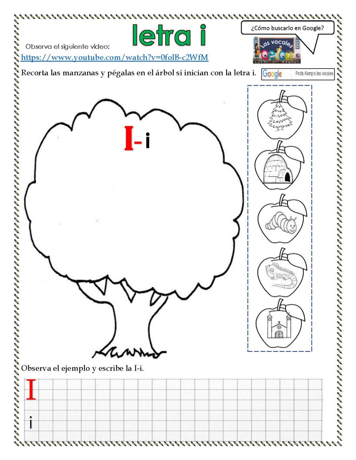 MI LIBRITO DE LECTOESCRITURA PROFA KEMPIS TOMO 1 - Imagenes Educativas