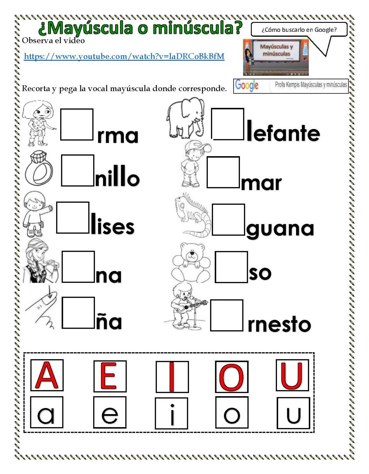 MI LIBRITO DE LECTOESCRITURA PROFA KEMPIS TOMO 1 - Imagenes Educativas