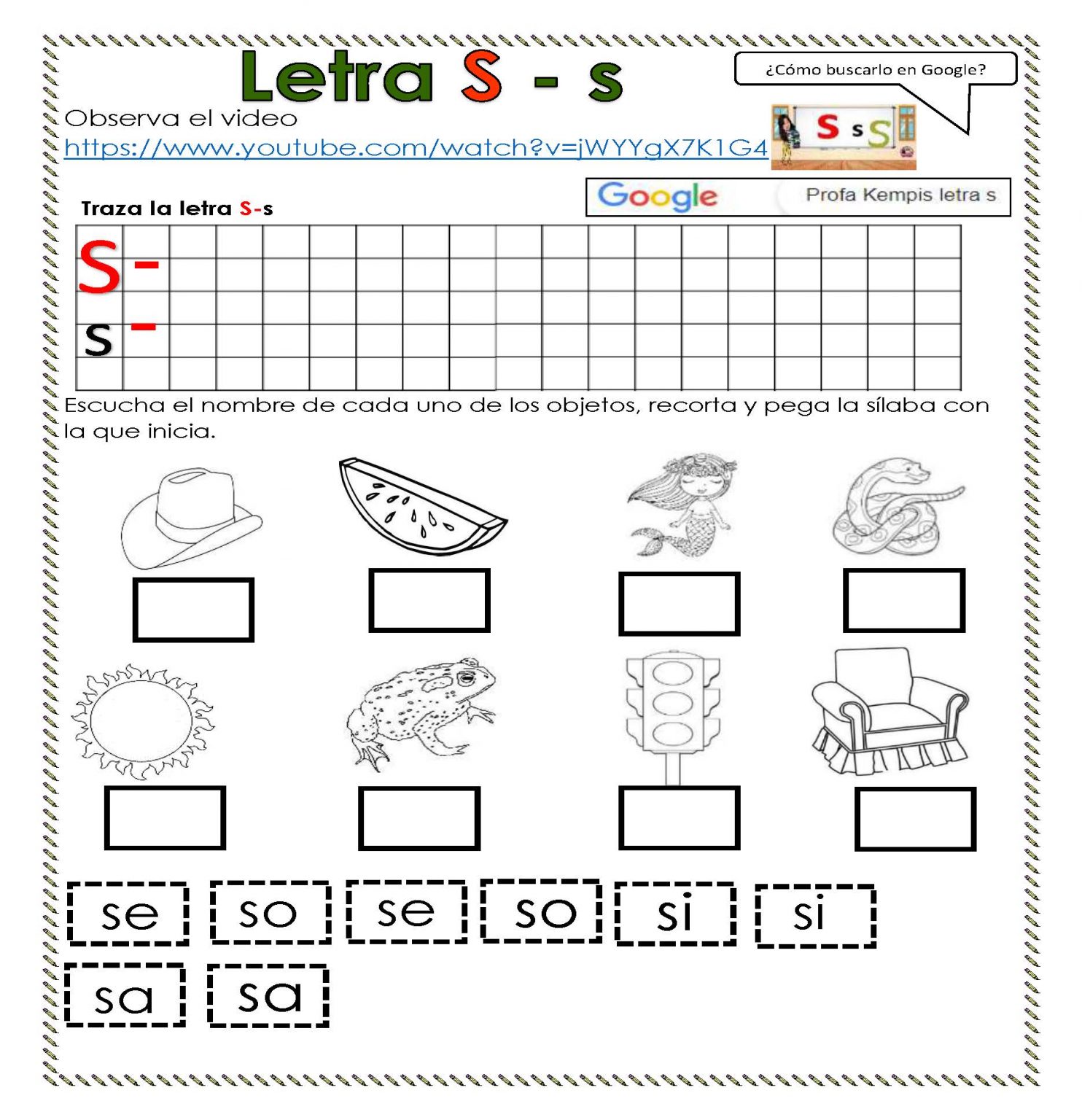 MI LIBRITO DE LECTOESCRITURA PROFA KEMPIS TOMO 1 - Imagenes Educativas