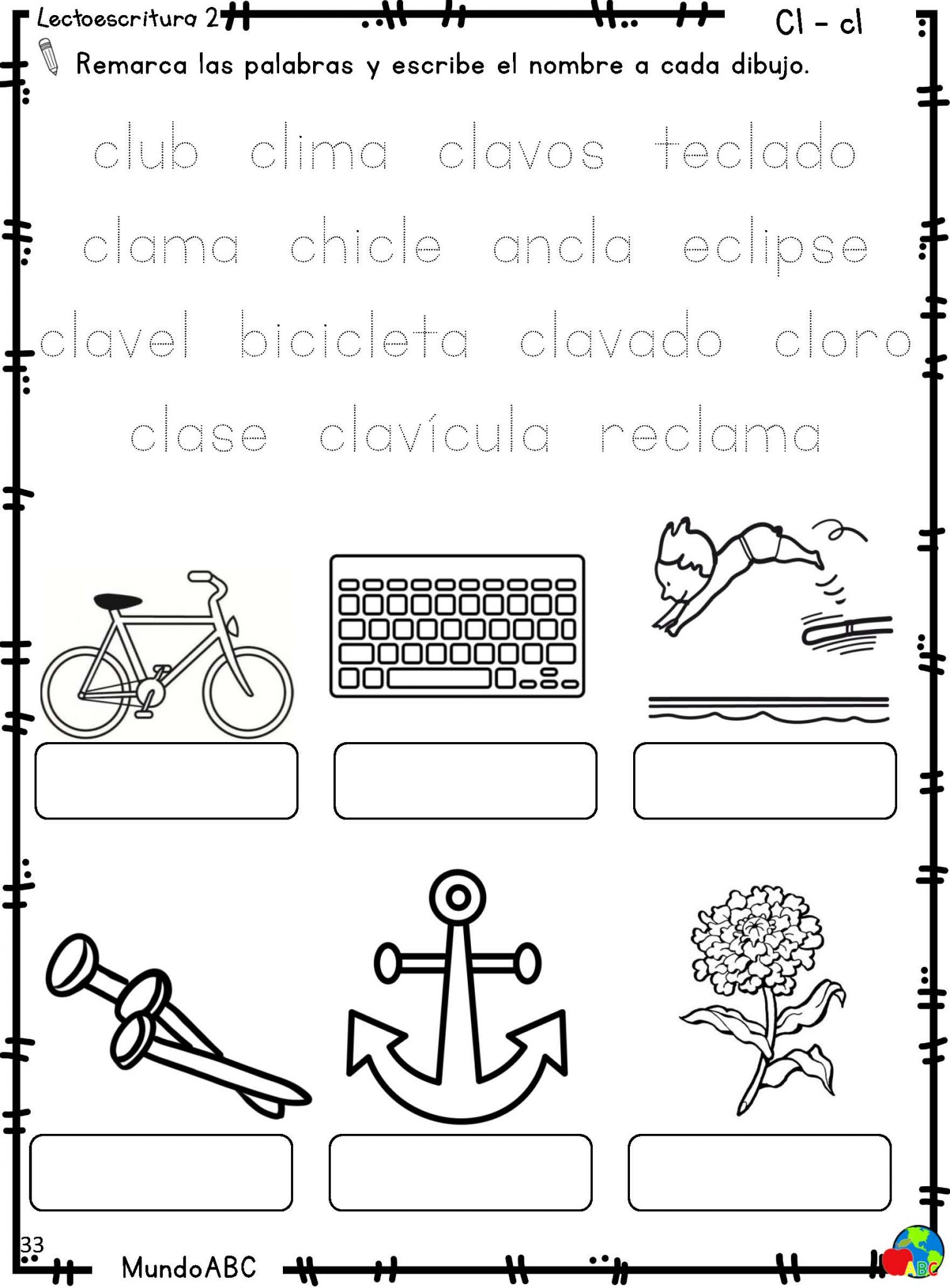 SUPER CUADERNO DE SÍLABAS TRABADAS - Imagenes Educativas