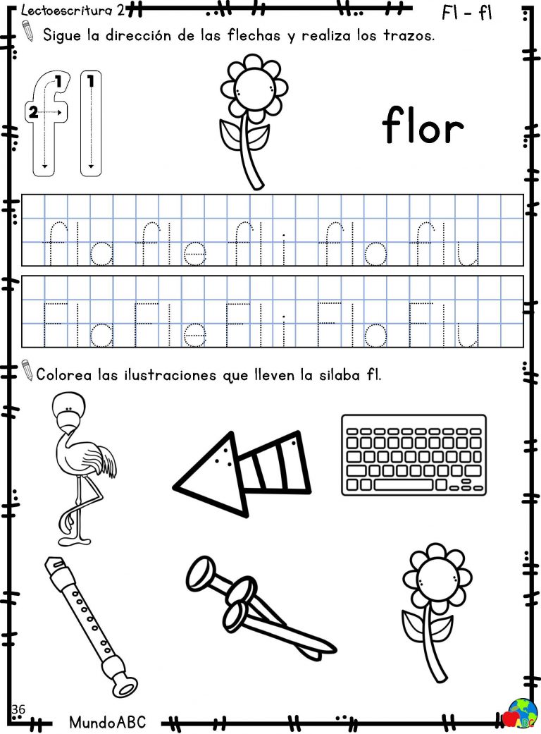 SUPER CUADERNO DE SÍLABAS TRABADAS - Imagenes Educativas