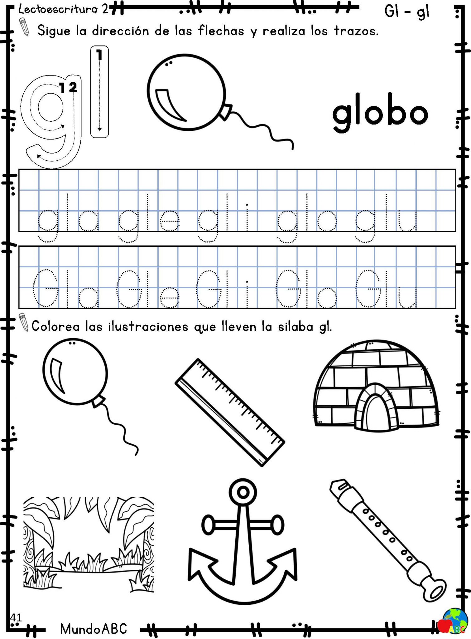 SUPER CUADERNO DE SÍLABAS TRABADAS - Imagenes Educativas