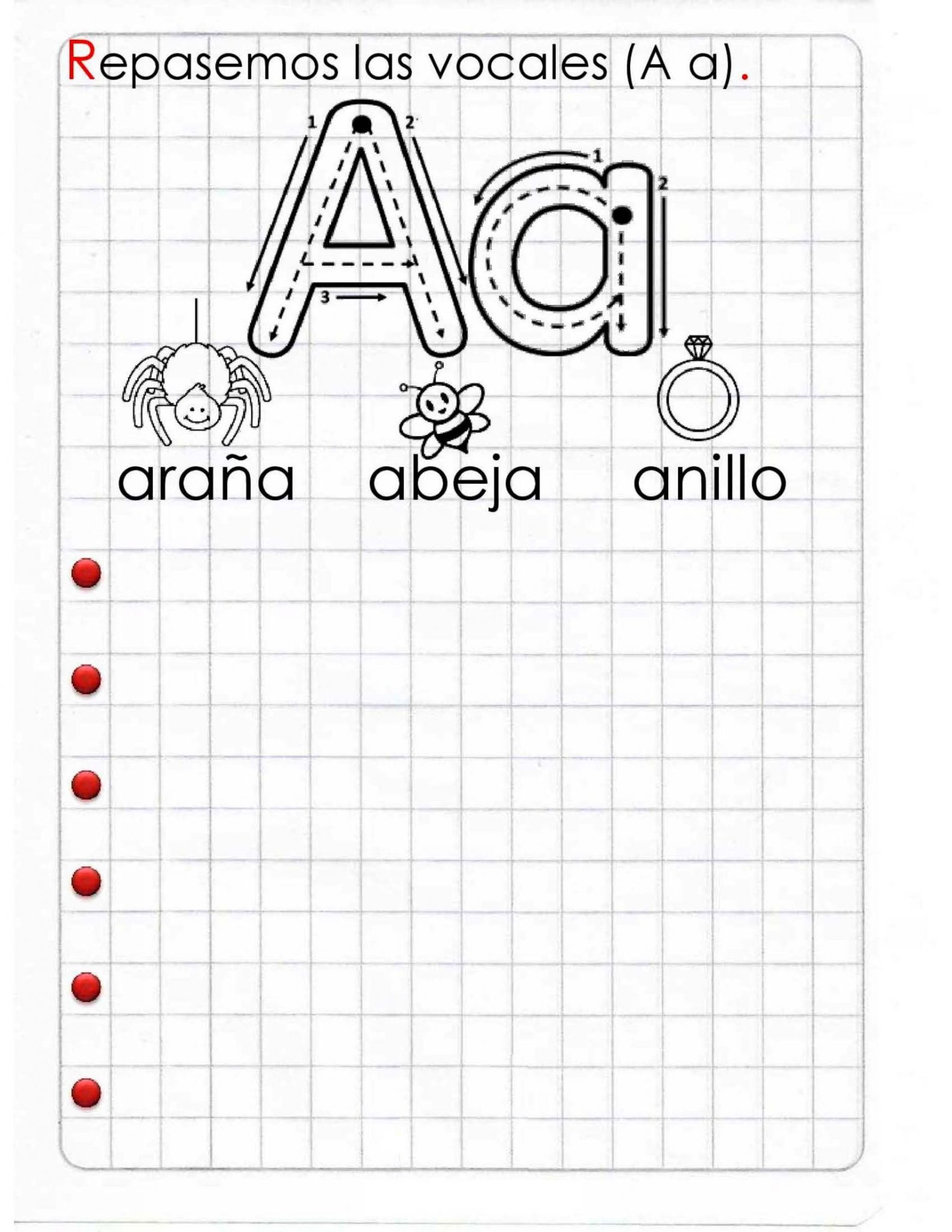 CUADERNILLO PRACTICAMOS LAS VOCALES - Imagenes Educativas