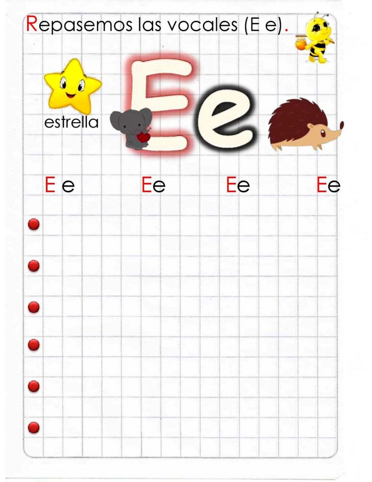 CUADERNILLO PRACTICAMOS LAS VOCALES - Imagenes Educativas