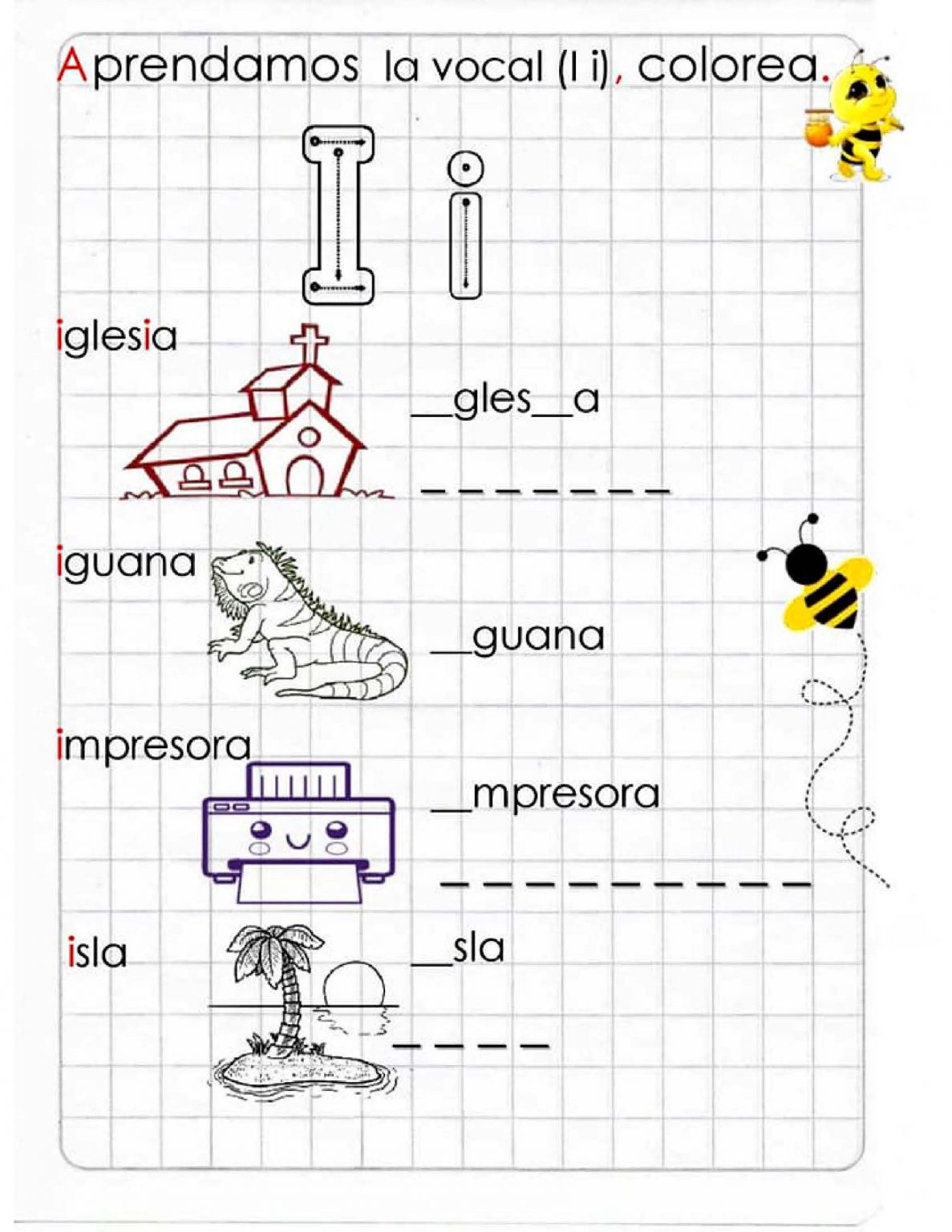 CUADERNILLO PRACTICAMOS LAS VOCALES - Imagenes Educativas