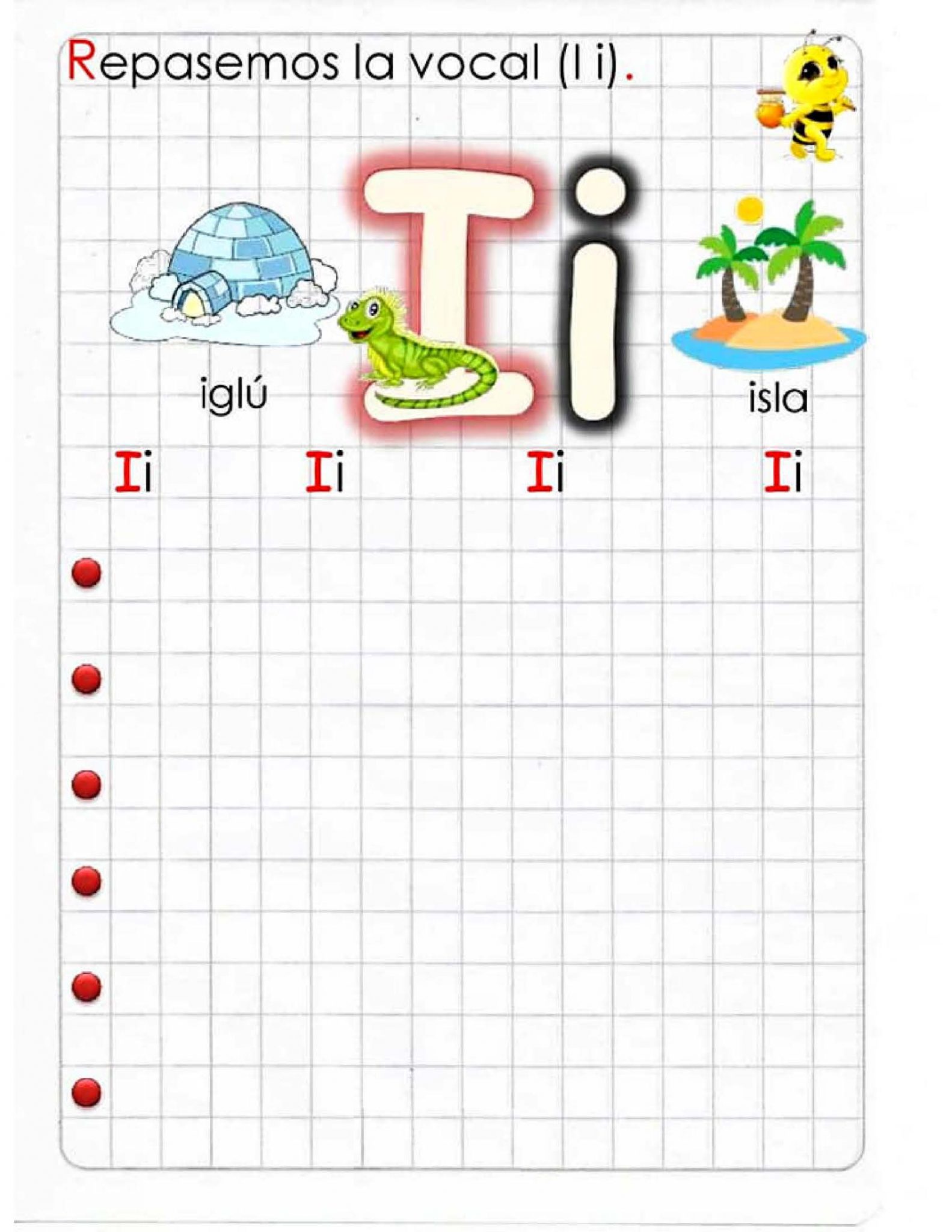 CUADERNILLO PRACTICAMOS LAS VOCALES - Imagenes Educativas