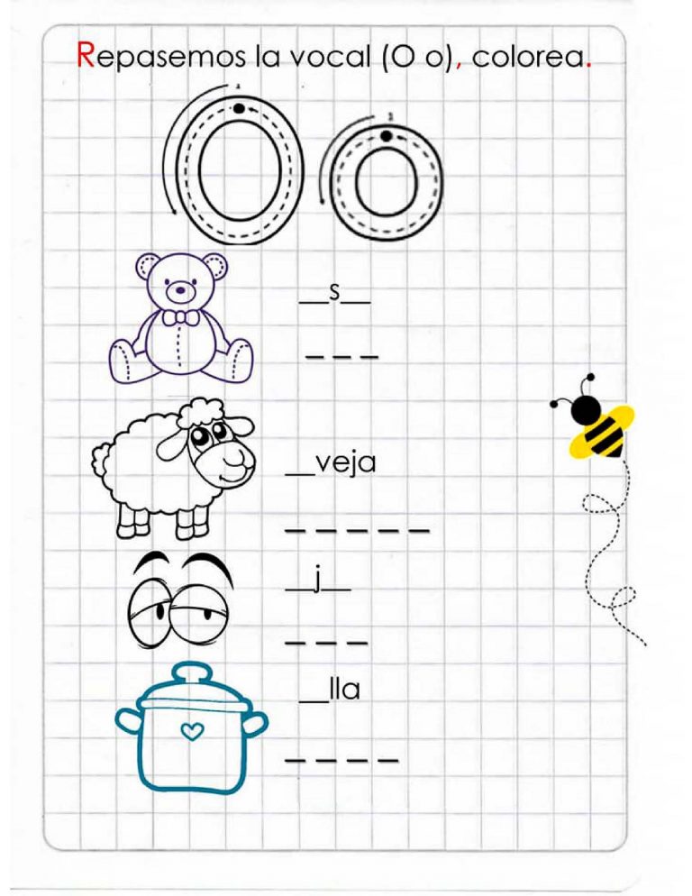 CUADERNILLO PRACTICAMOS LAS VOCALES - Imagenes Educativas
