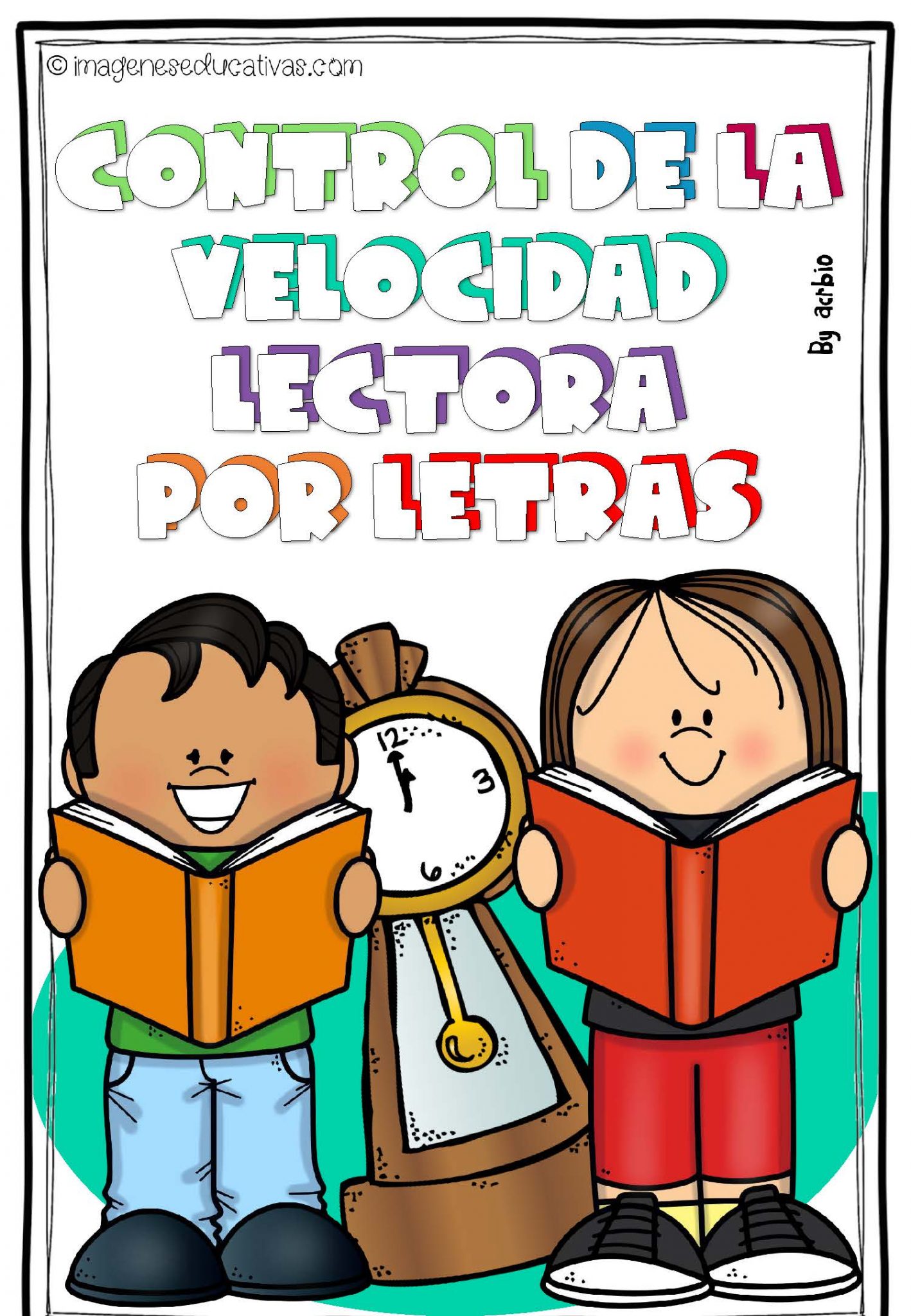 HOJAS CONTROL DE LECTURA POR LETRAS_Página_1 - Imagenes Educativas