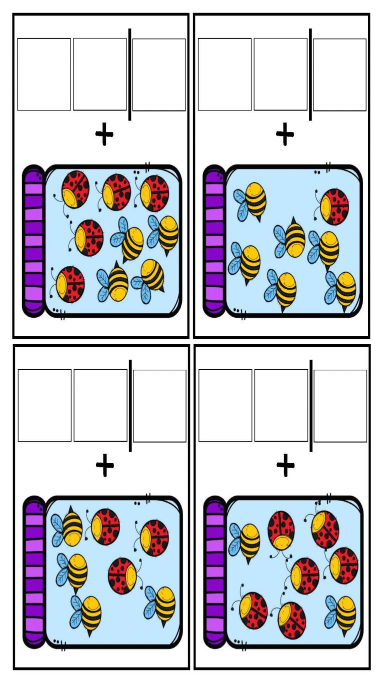 CUADERNO DE SUMAS PARA PREESCOLAR - Imagenes Educativas