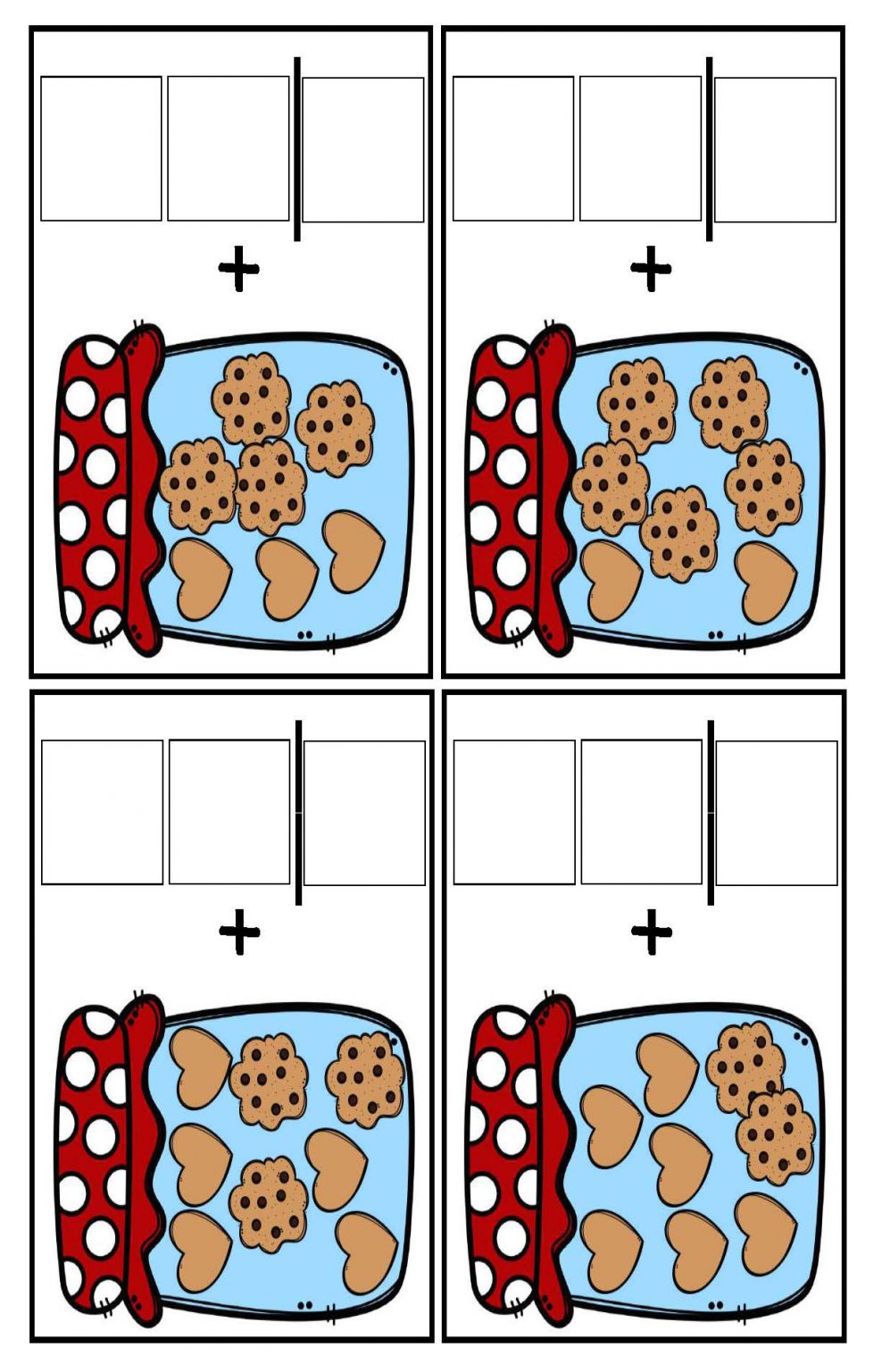 CUADERNO DE SUMAS PARA PREESCOLAR - Imagenes Educativas