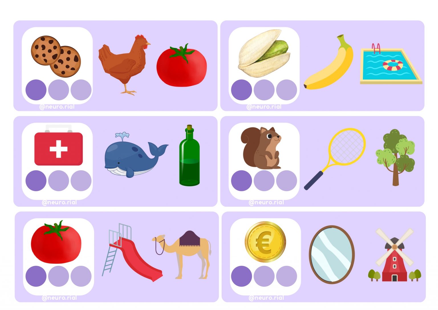 conciencia fonologica trabajamos la silaba inicial_page-0006 - Imagenes ...