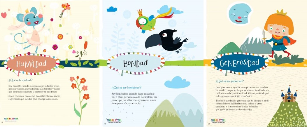 Colección De Cuentos Para Trabajar Los Valores Con Niños Y Niñas