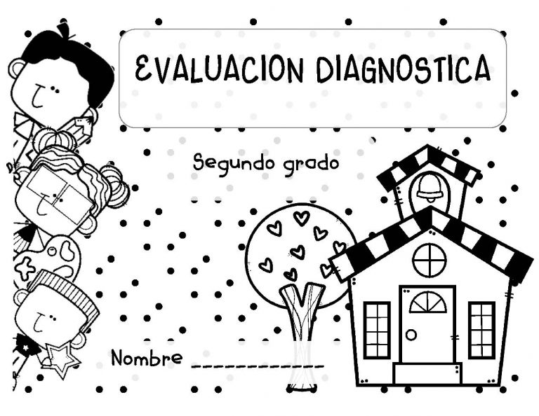 EVALUACIÓN DIAGNÓSTICA SEGUNDO GRADO 2023 -2024 - Imagenes Educativas
