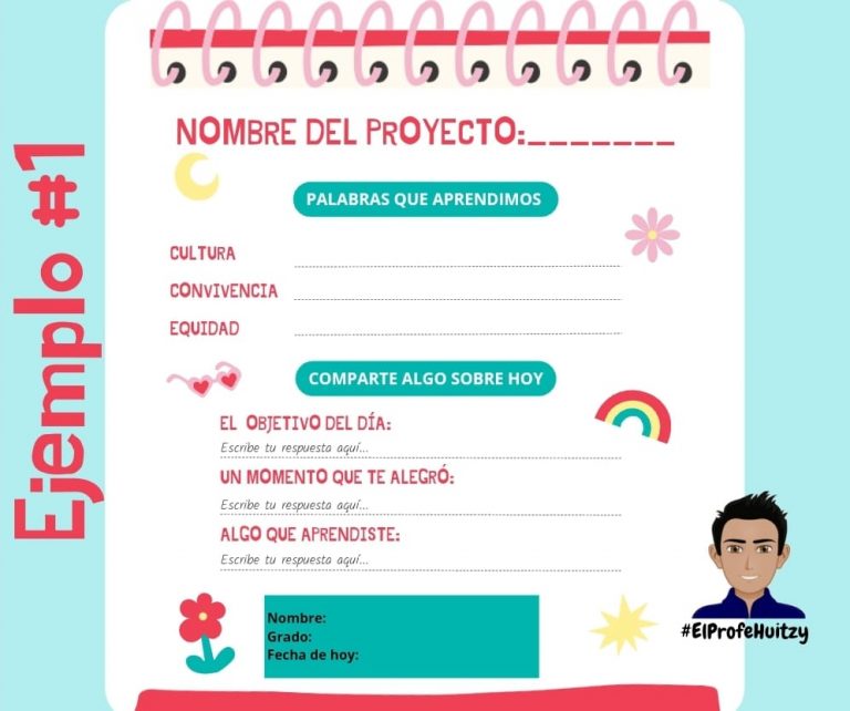 IDEAS PARA REALIZAR UN DIARIO DE PROYECTOS 2023 2024 - Imagenes Educativas