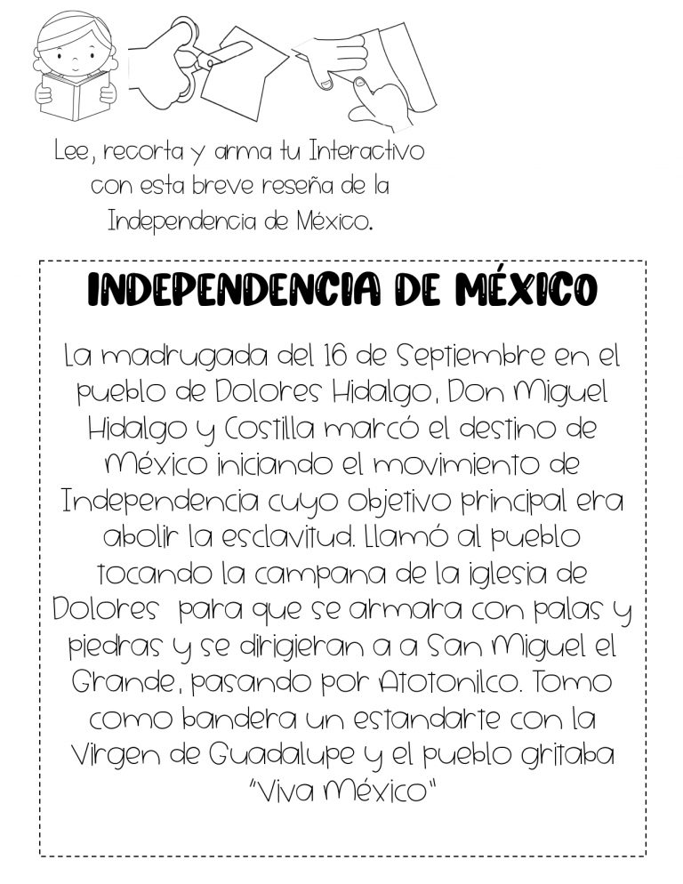 16 DE SEPTIEMBRE INDEPENDENCIA DE MÉXICO CUADERNO DE ACTIVIDADES 2023 ...
