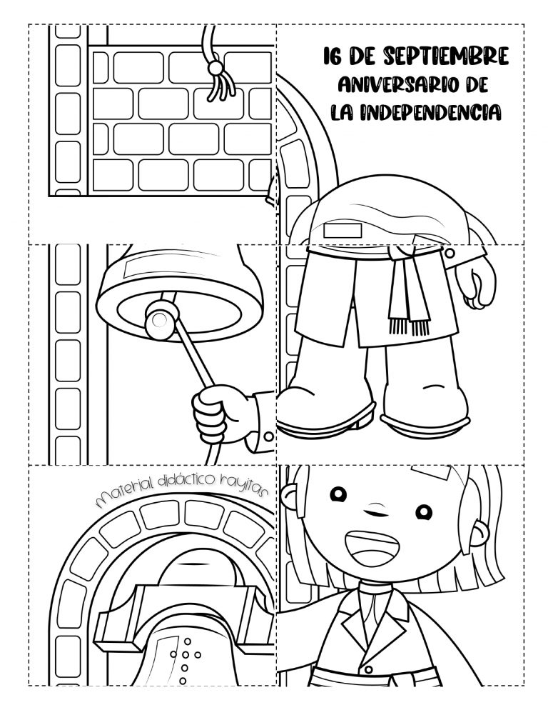 16 DE SEPTIEMBRE INDEPENDENCIA DE MÉXICO CUADERNO INTERACTIVO DE ...
