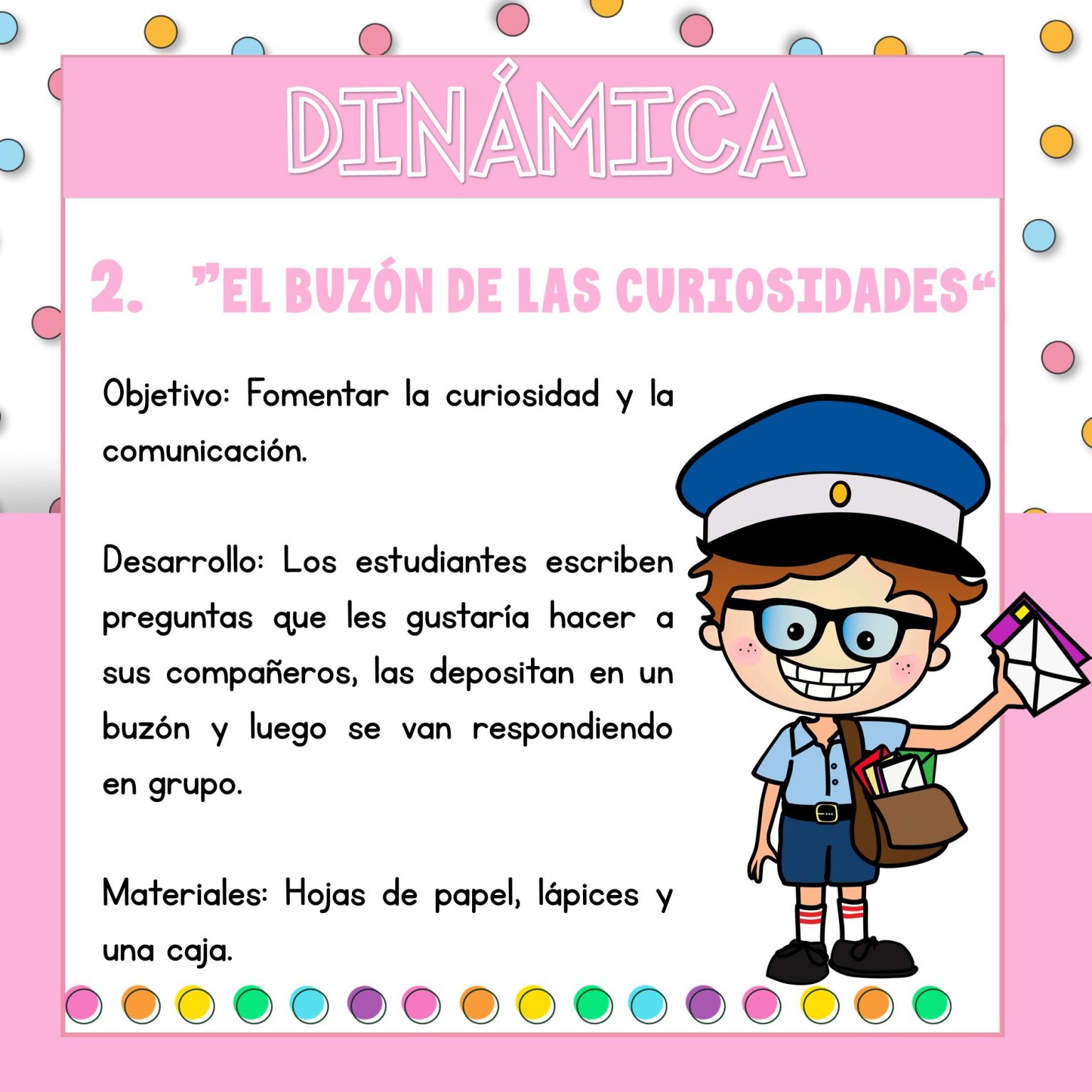 DINÁMICAS DE PRESENTACIÓN PARA EL PRIMER DÍA DE COLE (4) - Imagenes ... DINÁMICAS DE PRESENTACIÓN PARA EL PRIMER DÍA DE COLE (4) - Imagenes ...