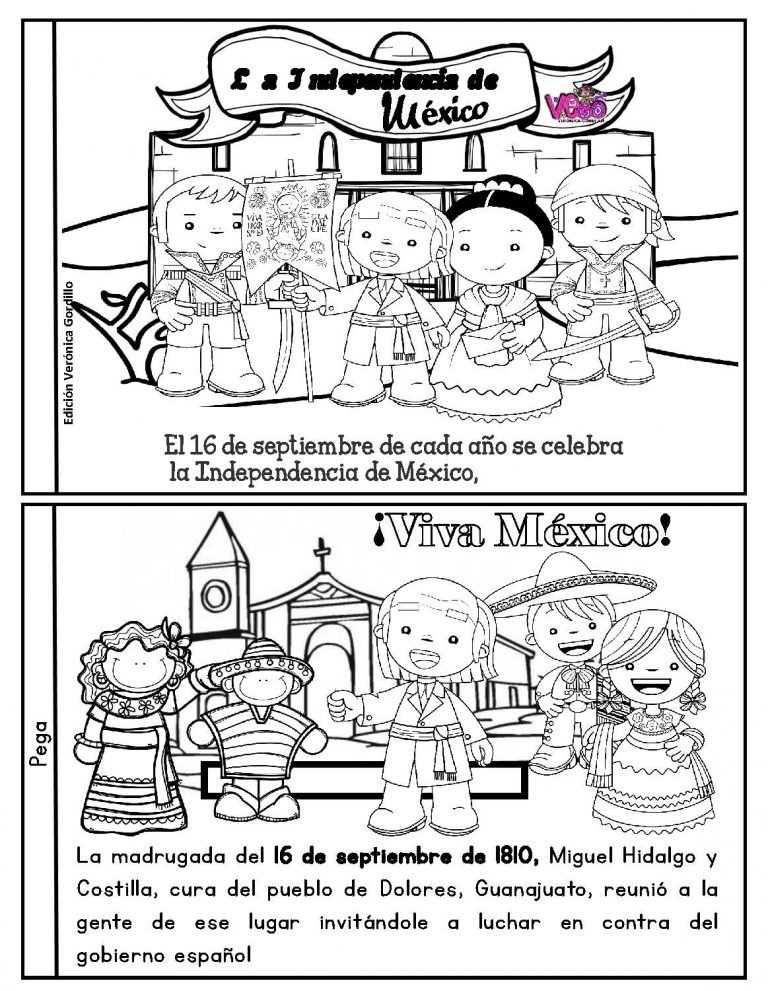 16 DE SEPTIEMBRE INDEPENDENCIA DE MÉXICO LAPBOOK INDEPENDENCIA DE ...