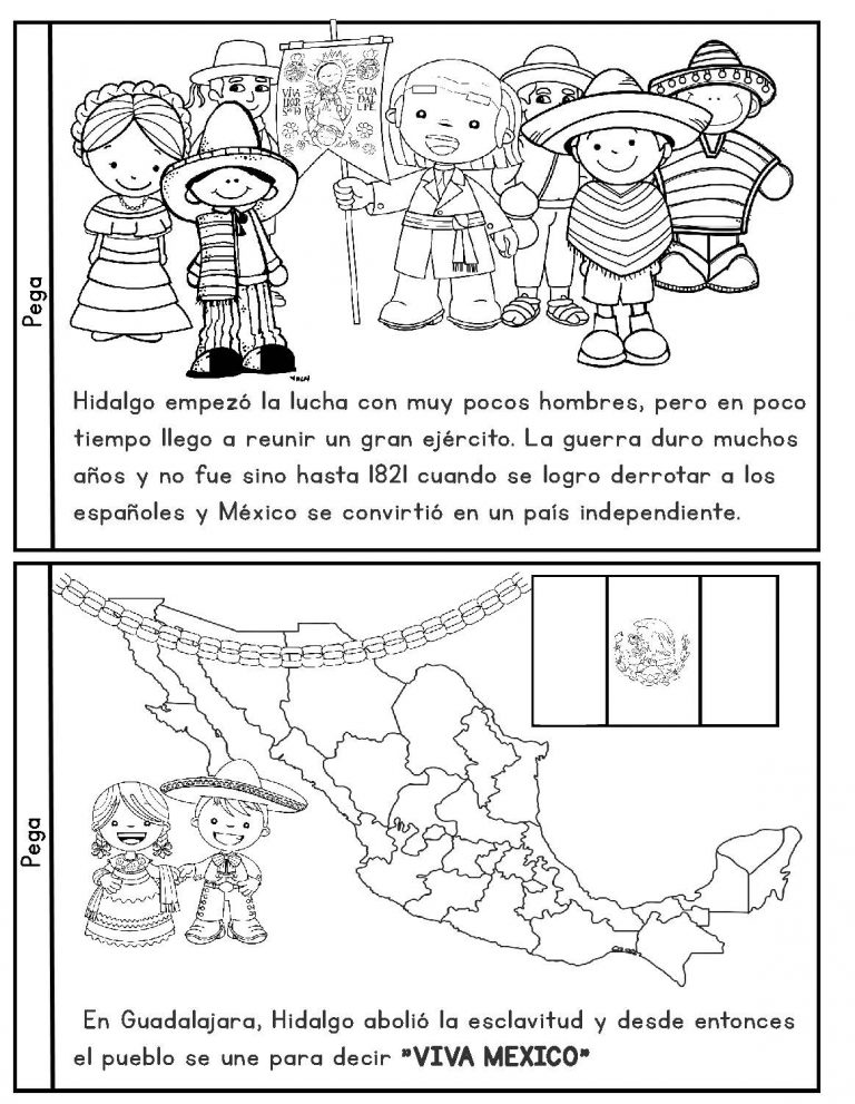 16 DE SEPTIEMBRE INDEPENDENCIA DE MÉXICO LAPBOOK INDEPENDENCIA DE ...