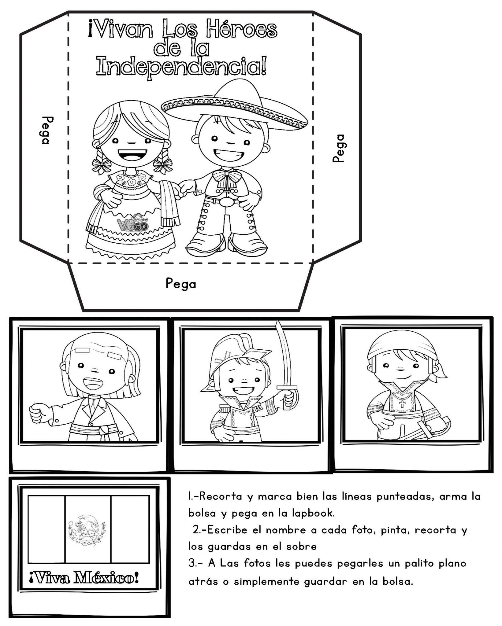 LAPBOOK INDEPENDENCIA DE MEXICO PARA PRIMARIA_Página_13 - Imagenes ...