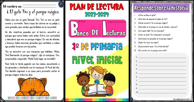 5 LECTURAS PARA EL PLAN LECTOR 2023-2024 QUINTO DE PRIMARIA NIVEL EXPERTO - Imagenes Educativas