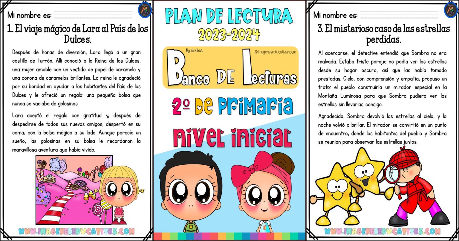 5 LECTURAS PARA EL PLAN LECTOR 2023-2024 QUINTO DE PRIMARIA NIVEL EXPERTO - Imagenes Educativas