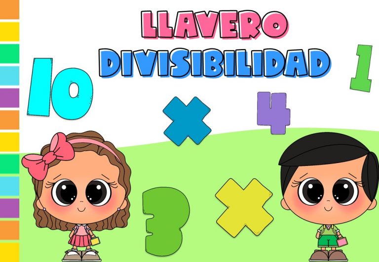 LLAVERO CON LOS CRITERIOS DE DIVISIBILIDAD - Imagenes Educativas