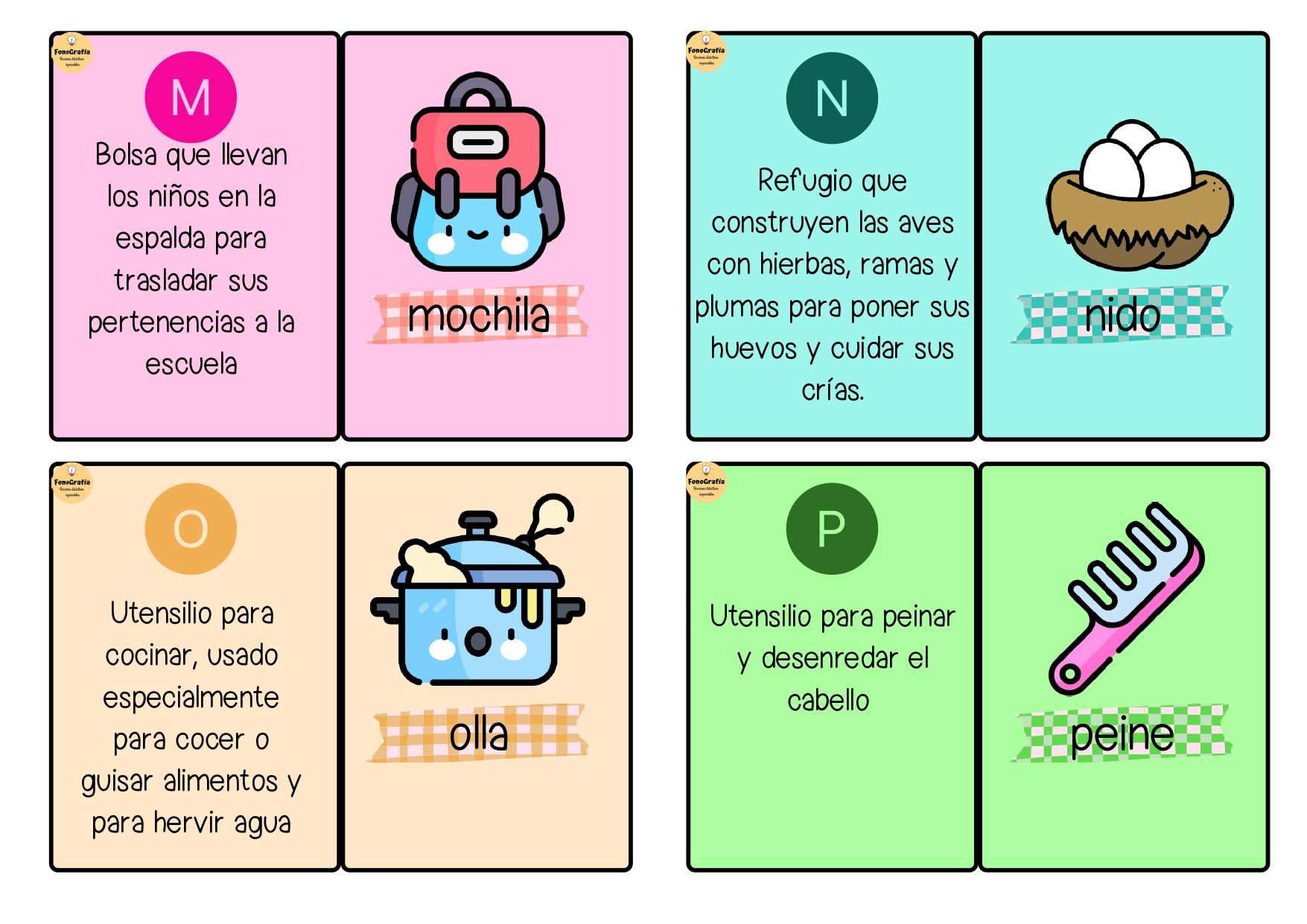 NOS DIVERTIMOS CON Las adivinanzas del abecedario - Imagenes Educativas