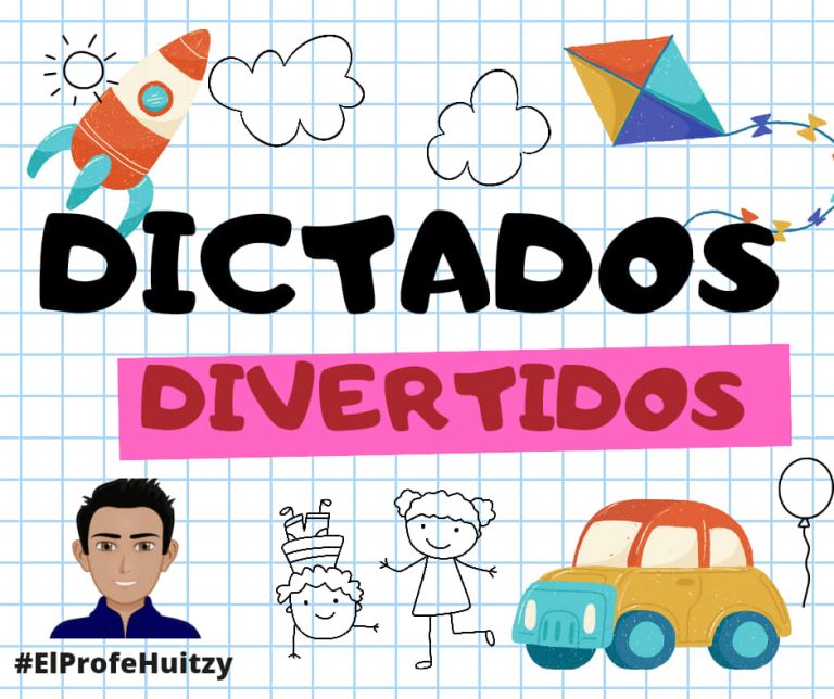 DICTADOS DIVERTIDOS PARA NIÑOS - Imagenes Educativas