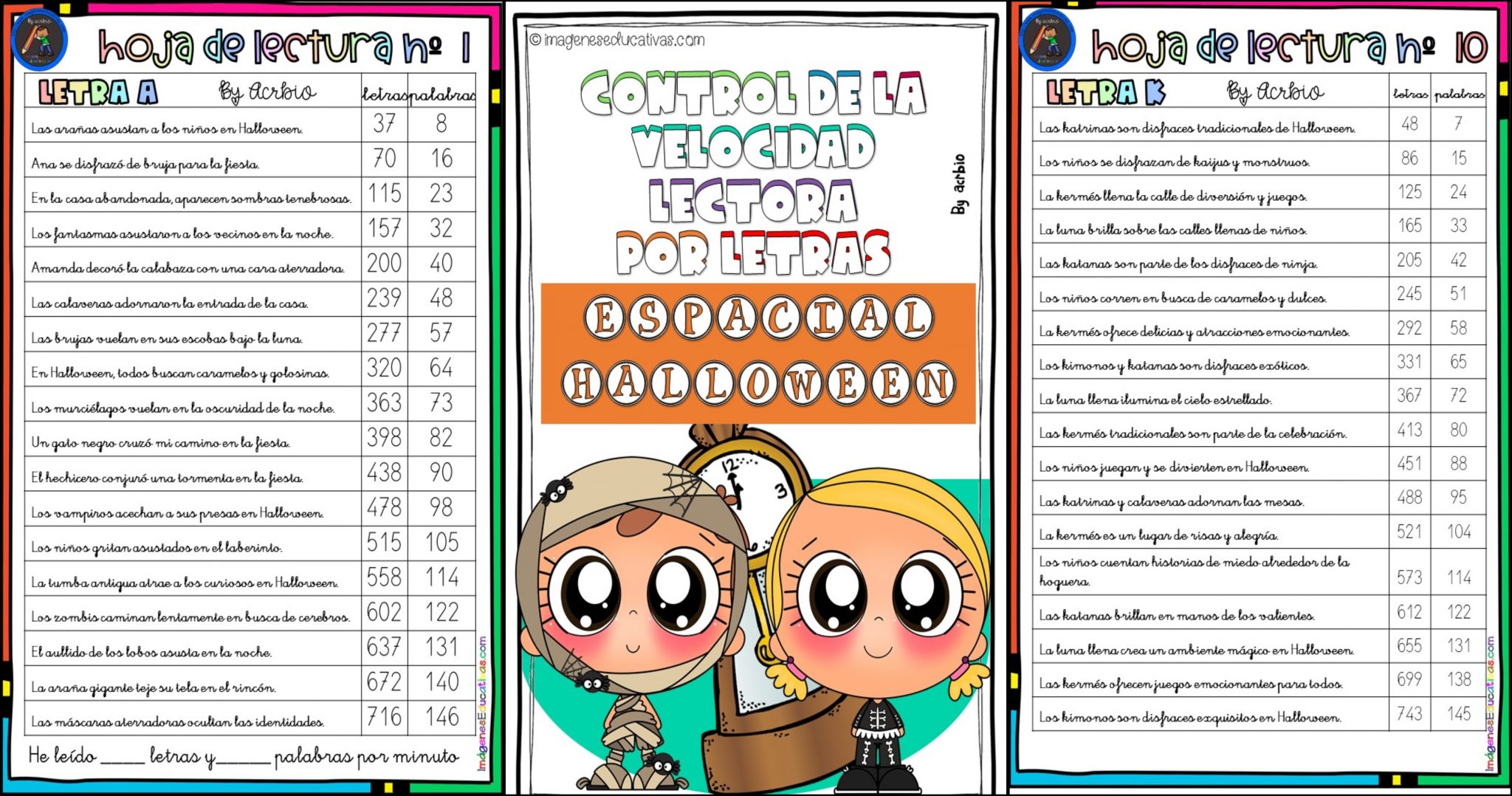 Cartilla de lectura Archivos - Imagenes Educativas