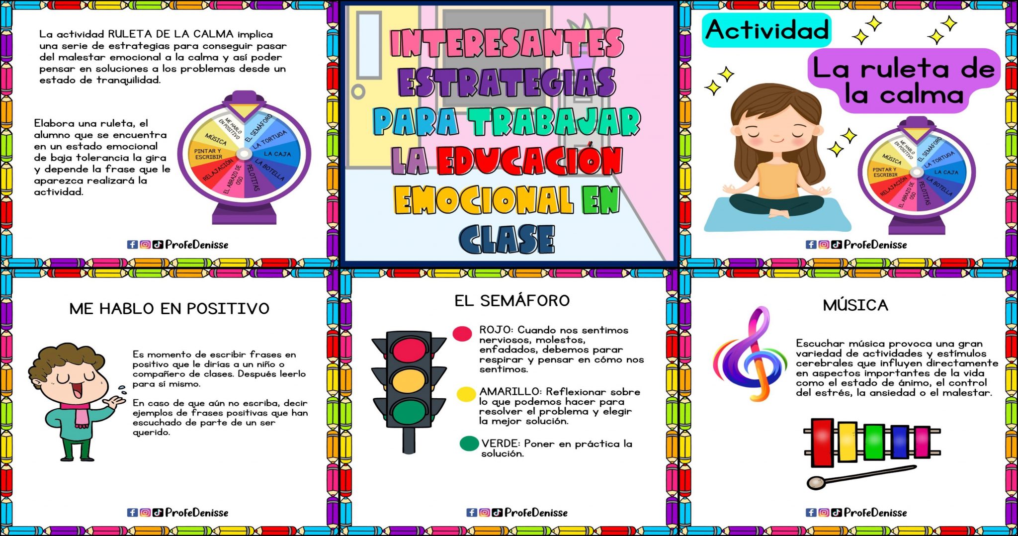 INTERESANTES ESTRATEGIAS PARA TRABAJAR LA EDUCACIÓN EMOCIONAL EN CLASE ...