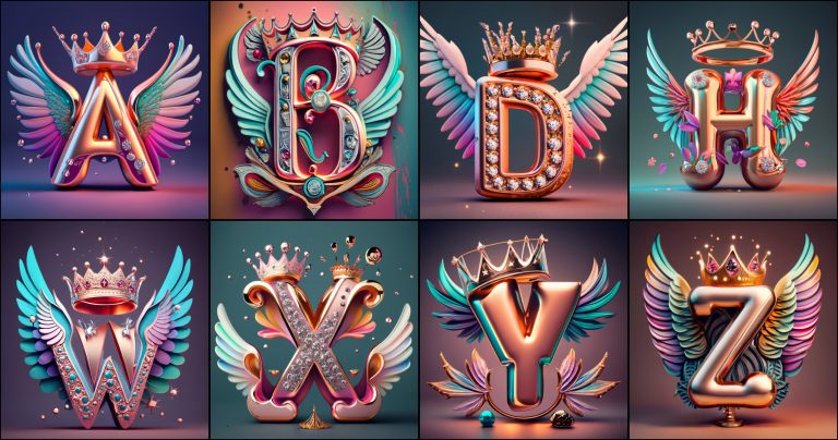 LETRAS BONITA PARA TUS DISEÑOS - Imagenes Educativas