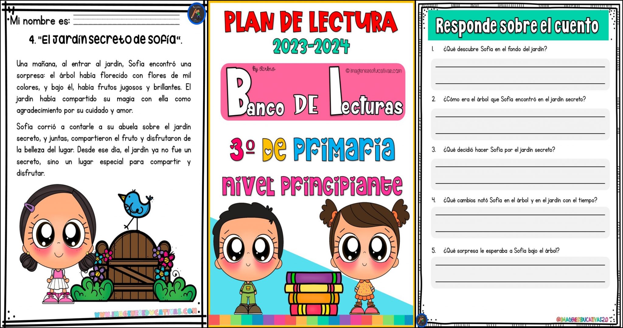 5 LECTURAS PARA EL PLAN LECTOR 2023-2024 QUINTO DE PRIMARIA NIVEL EXPERTO - Imagenes Educativas