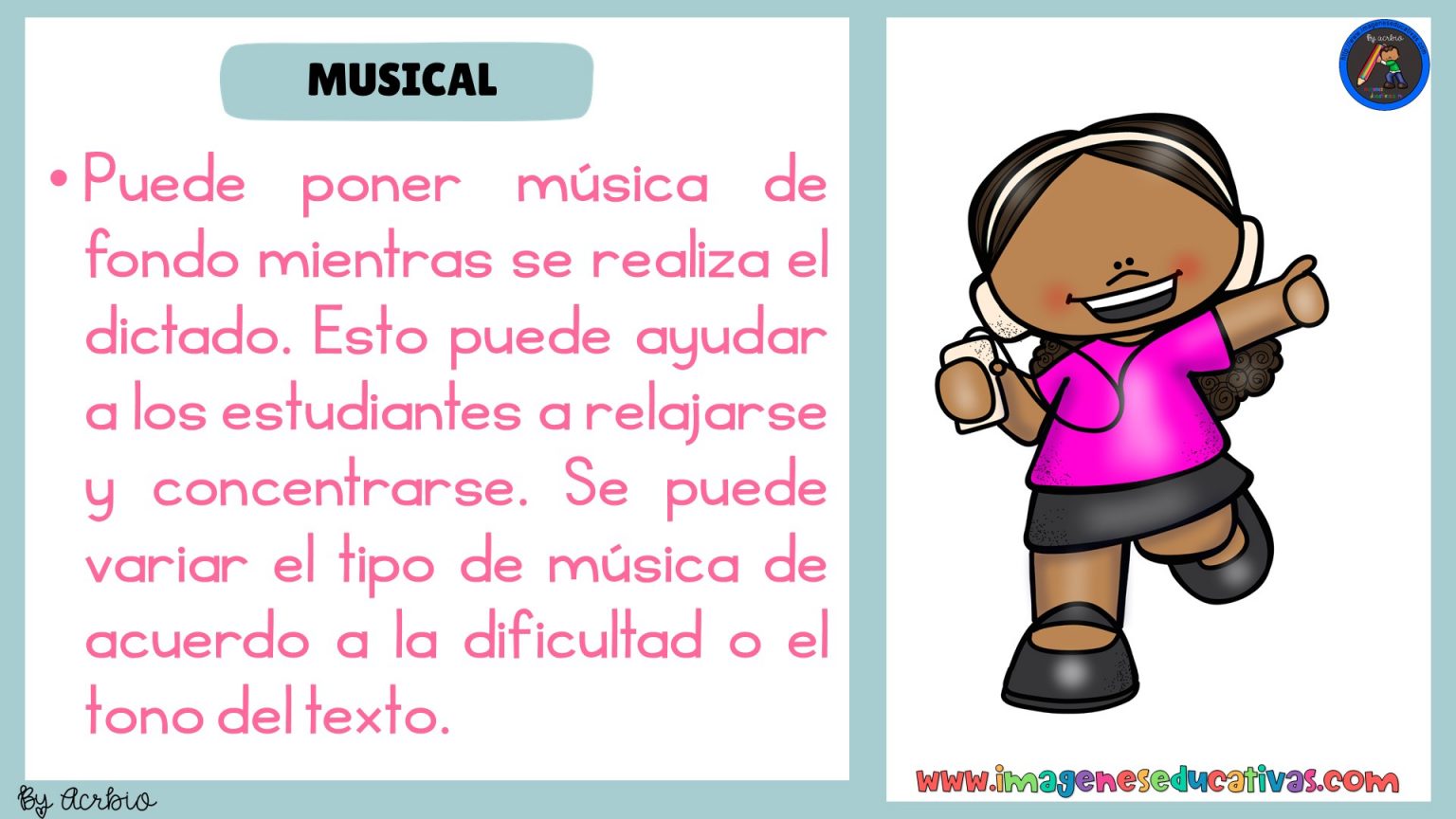 TIPOS DE DICTADO PARA MOTIVAR A LOS ALUMNOS EN CLASE - Imagenes Educativas