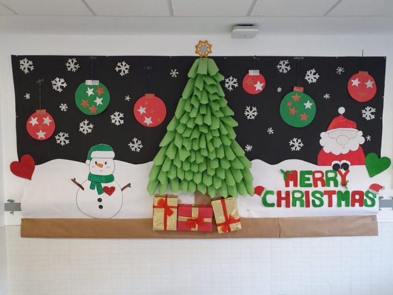 101 ARBOLES DE NAVIDAD PARA DECORAR TU CLASE O SALÓN - Imagenes Educativas