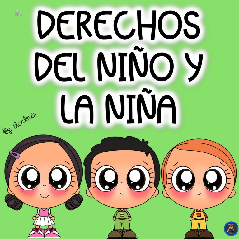 DERECHOS DEL NIÑO Y LA NIÑA (1) - Imagenes Educativas