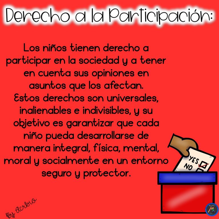 DERECHOS DEL NIÑO Y LA NIÑA (11) - Imagenes Educativas