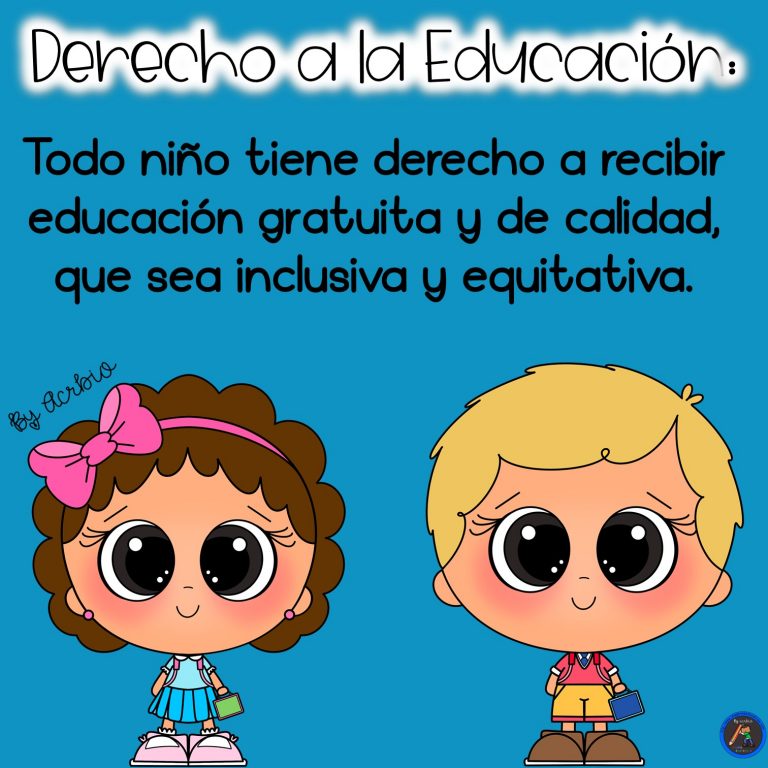 DERECHOS DEL NIÑO Y LA NIÑA (4) - Imagenes Educativas