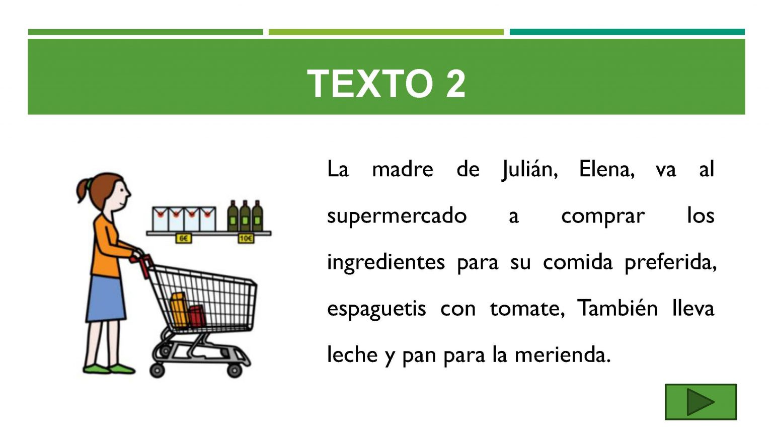 COMPRENSIÓN DE TEXTOS CORTOS CON PICTOGRAMAS ACTIVIDAD INTERACTIVA PPT ...