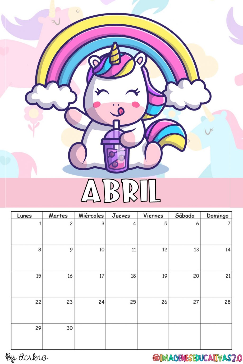 CALENDARIO Y PLANIFICADOR PARA RELLENAR CON FECHAS CLAVE 2024 DE LINDOS ...